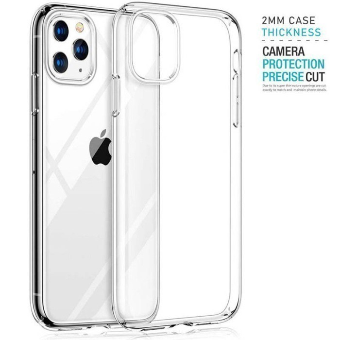 Clear Case 2mm za Apple iPhone 15 Pro Max – Entel B2B